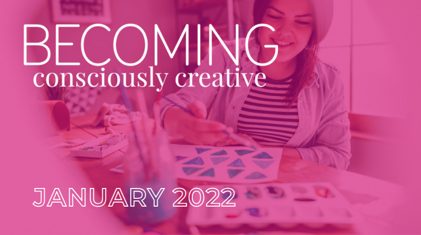 Becoming Consciously Creative | COURSE – JoeGirl