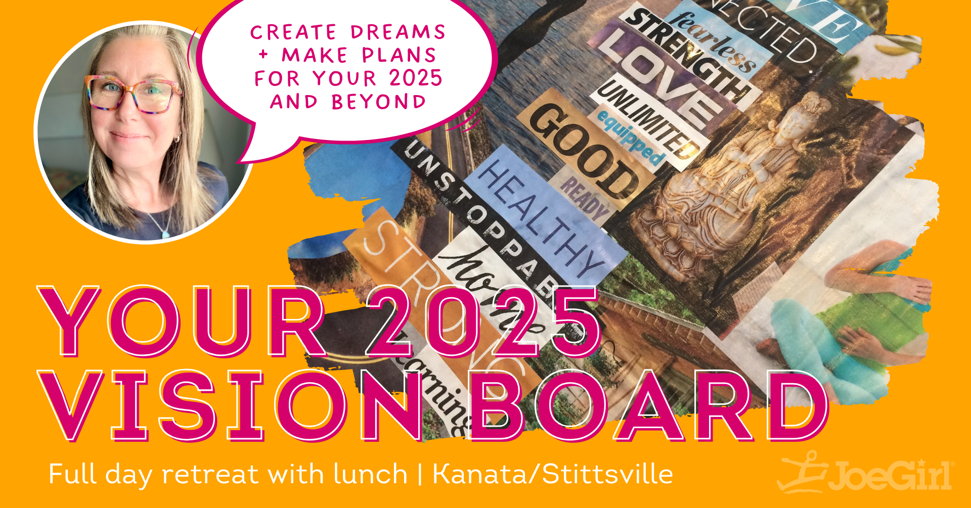 Your 2025 Vision Board – JoeGirl